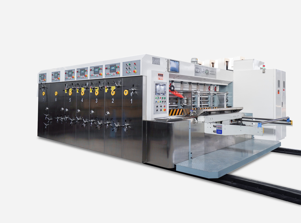 carton machine, carton box making machine, printing machine, corrugated ...